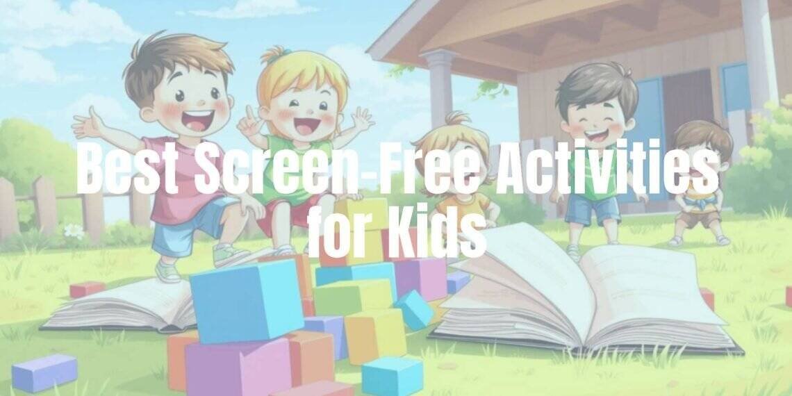 Best Screen-Free Activities for Kids - Trivia Whizz